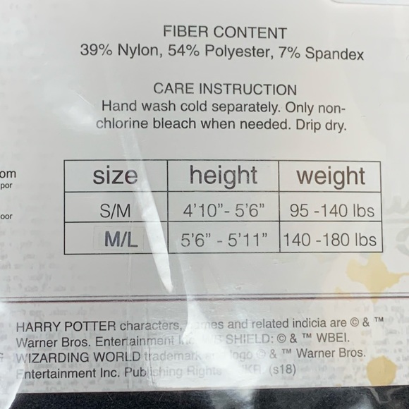 Hot Topic | Accessories | Harry Potter Faux Thigh High Black Marauders ...